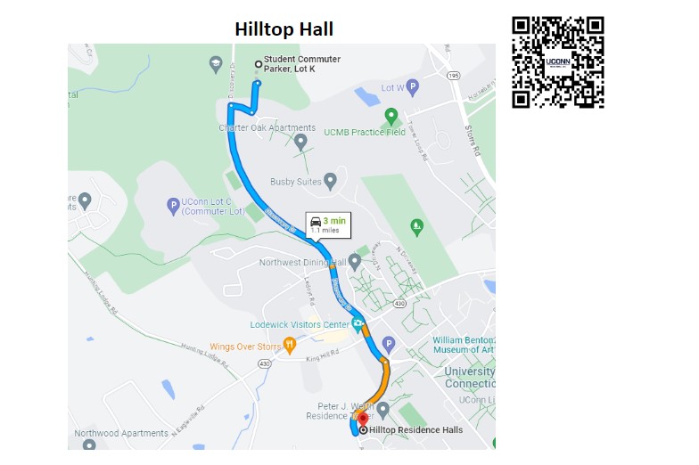 K-Lot Directions | Campus Housing