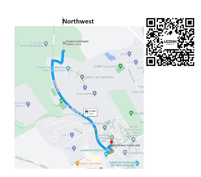 K-Lot Directions | Campus Housing