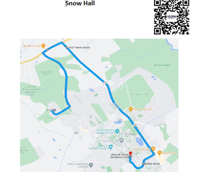 C-Lot Directions | Campus Housing